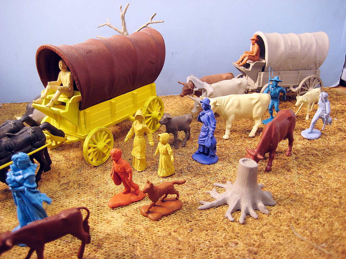 [TMP] "Wagon Train" Topic